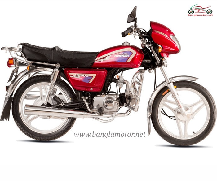 Runner AD-80S Deluxe Price | Statement | Review | Availability